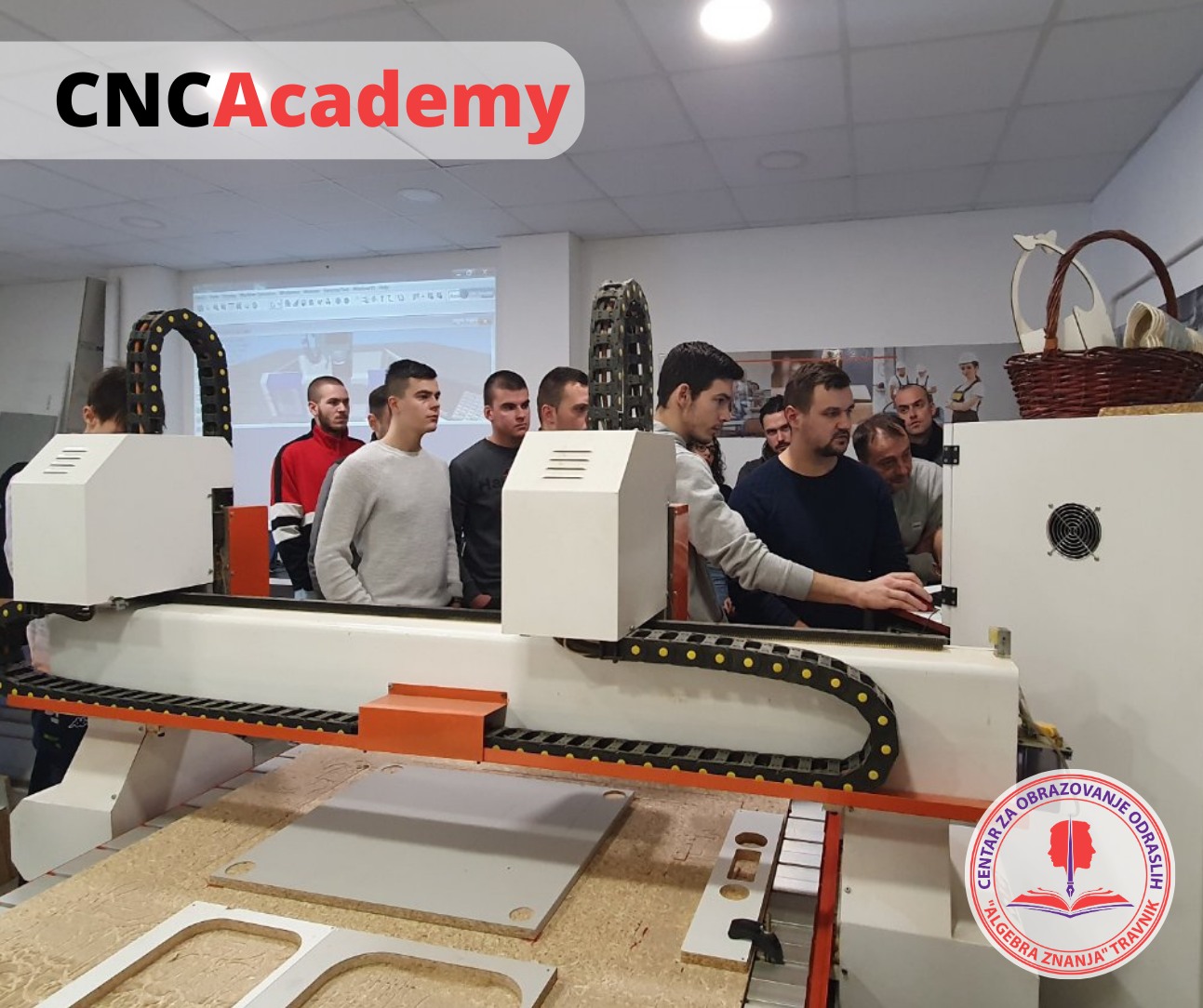 Detaljnije o Programu CNC Programer – CENTAR ZA OBRAZOVANJE ODRASLIH